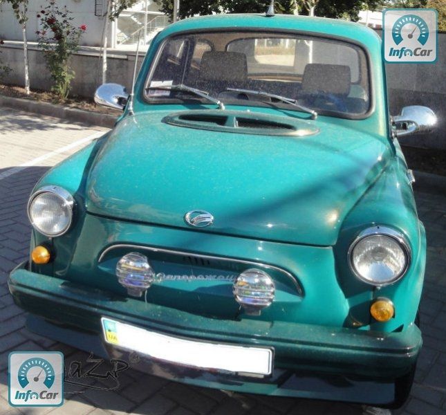 ЗАЗ 965 965A Tuning 1965