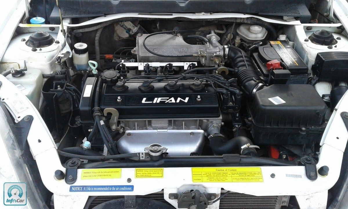 Lifan 520I BREEZ 2008