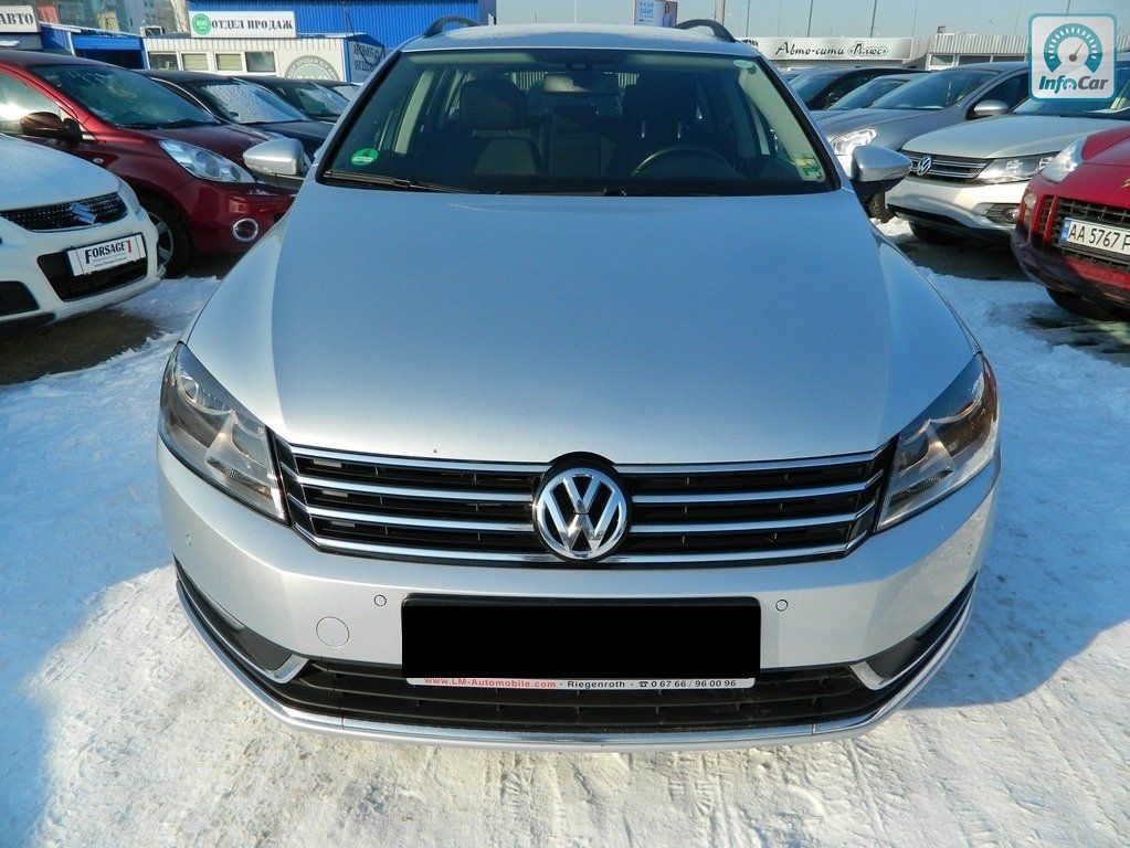 Volkswagen Passat B7 2012
