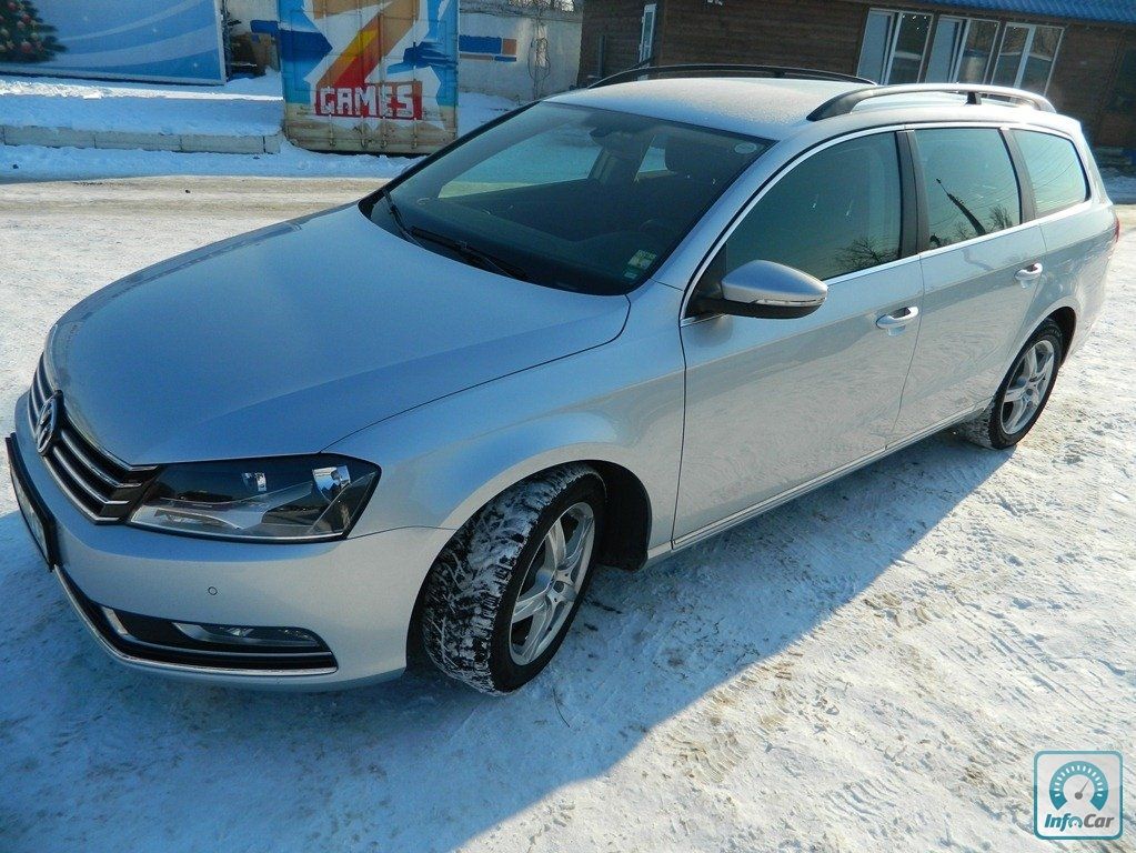 Volkswagen Passat B7 2012