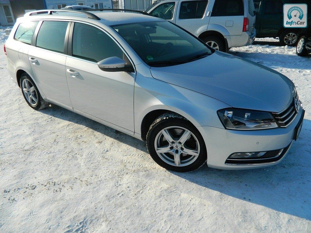 Volkswagen Passat B7 2012
