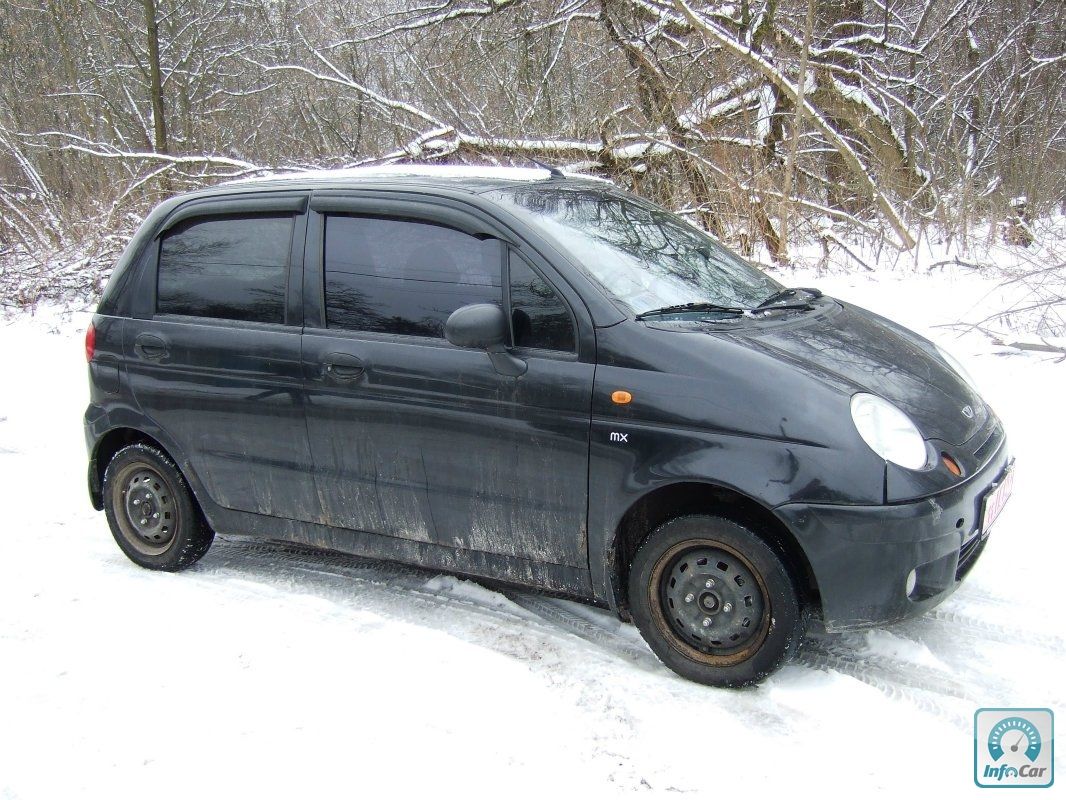 Daewoo Matiz 2008