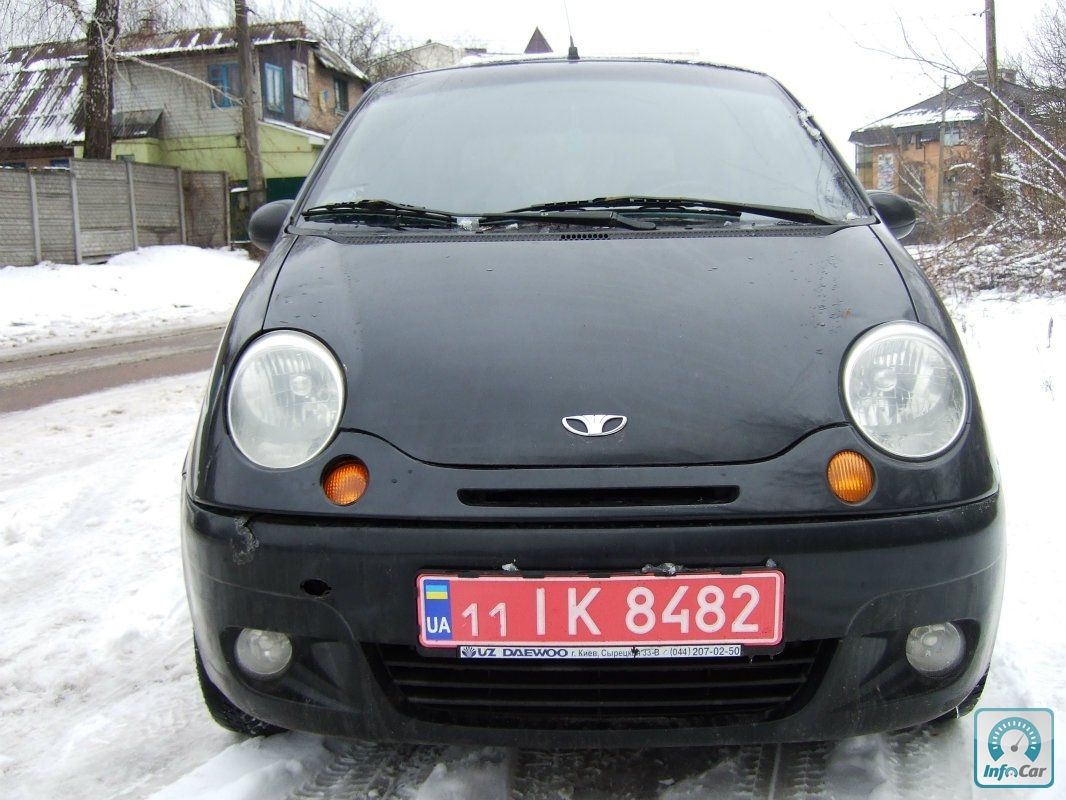 Daewoo Matiz 2008