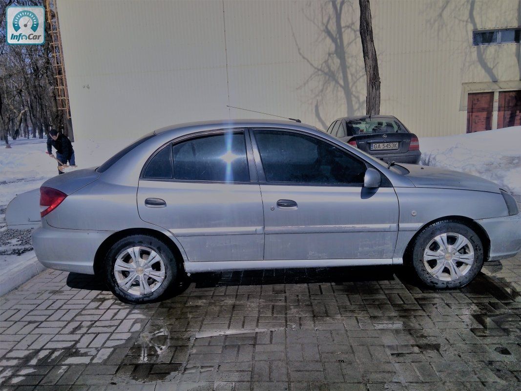 KIA Rio 1,5 i 2004