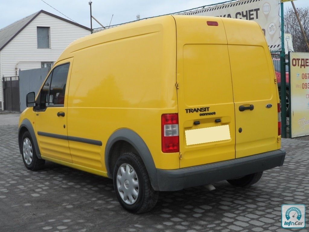 Ford Transit Connect 2008