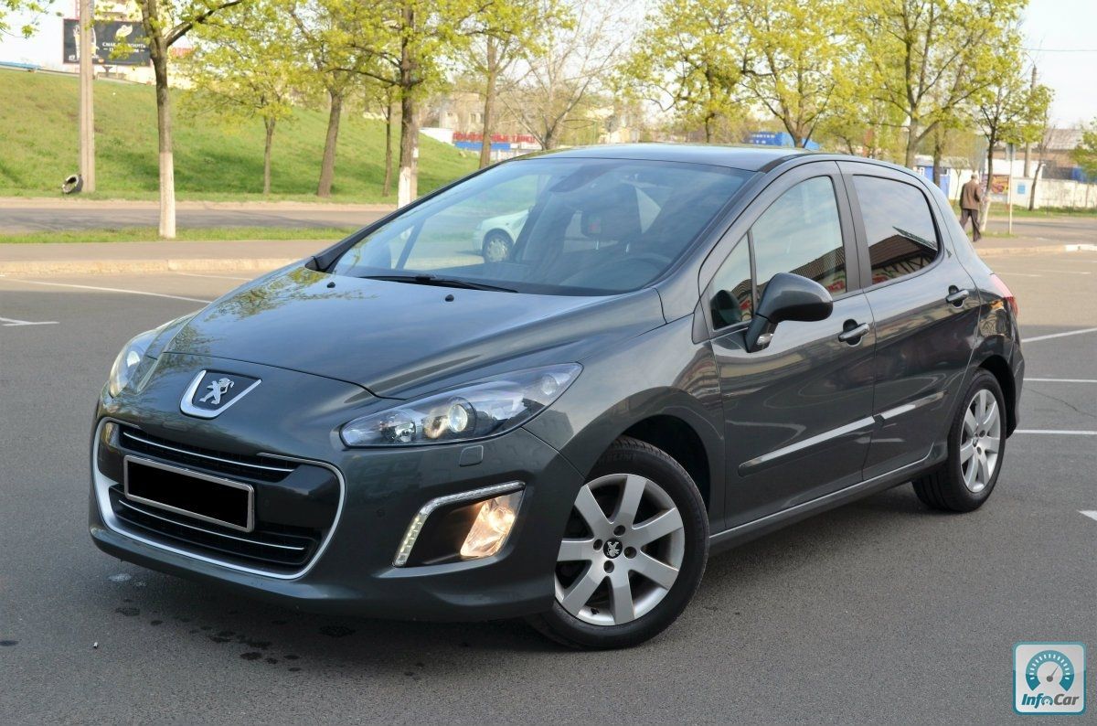 Peugeot 308 2012