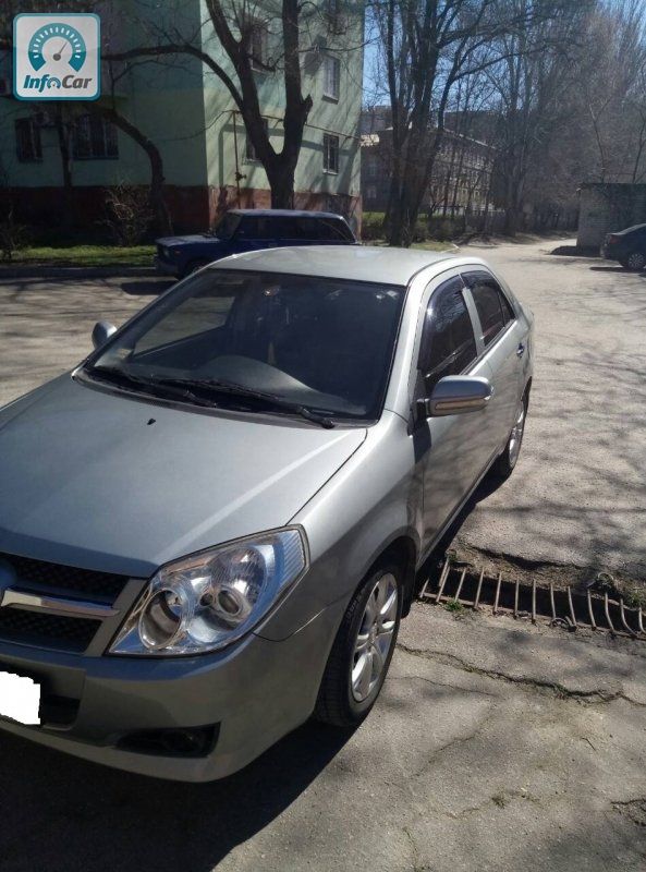 Geely MK 2011