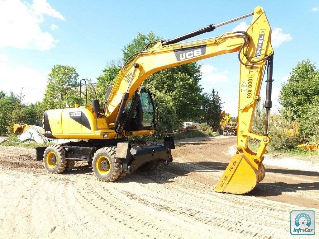 JCB JS 175 W 2008