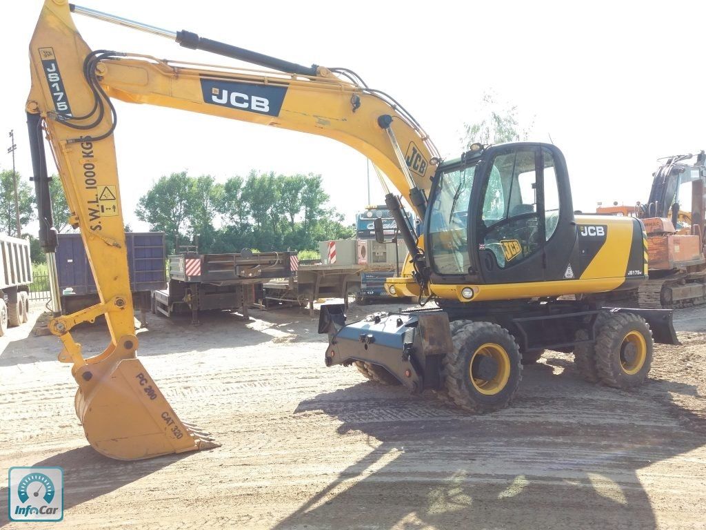 JCB JS 175 W 2008