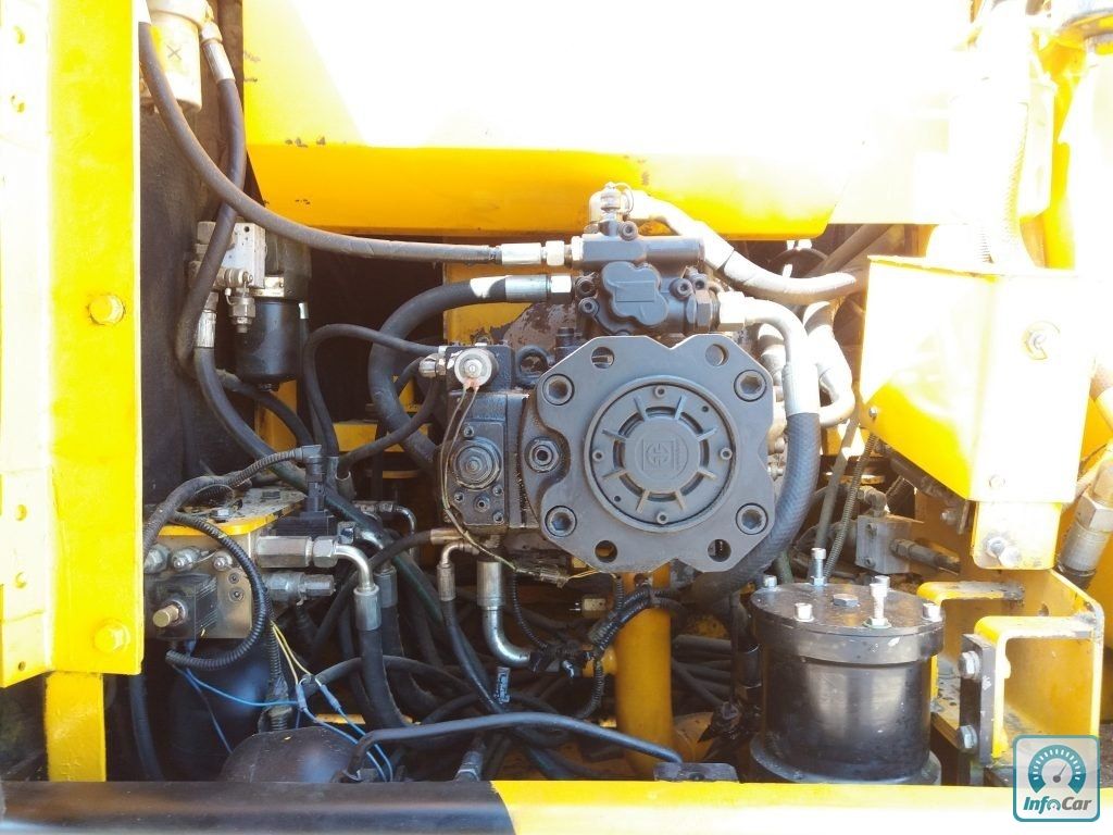 JCB JS 175 W 2008