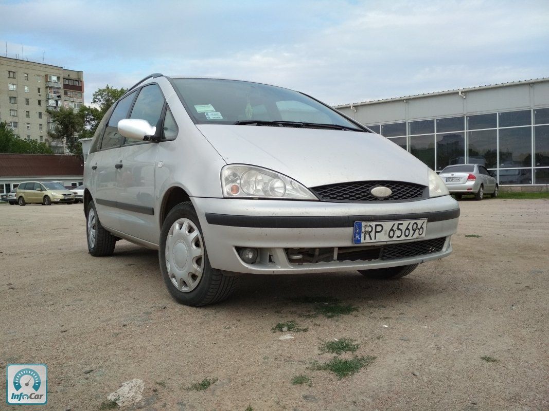 Ford Galaxy 2002