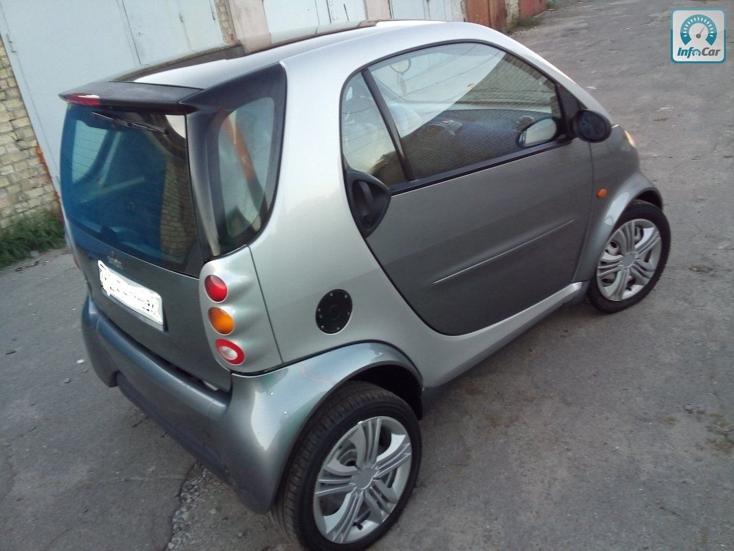 smart fortwo АВТОМАТ 2001