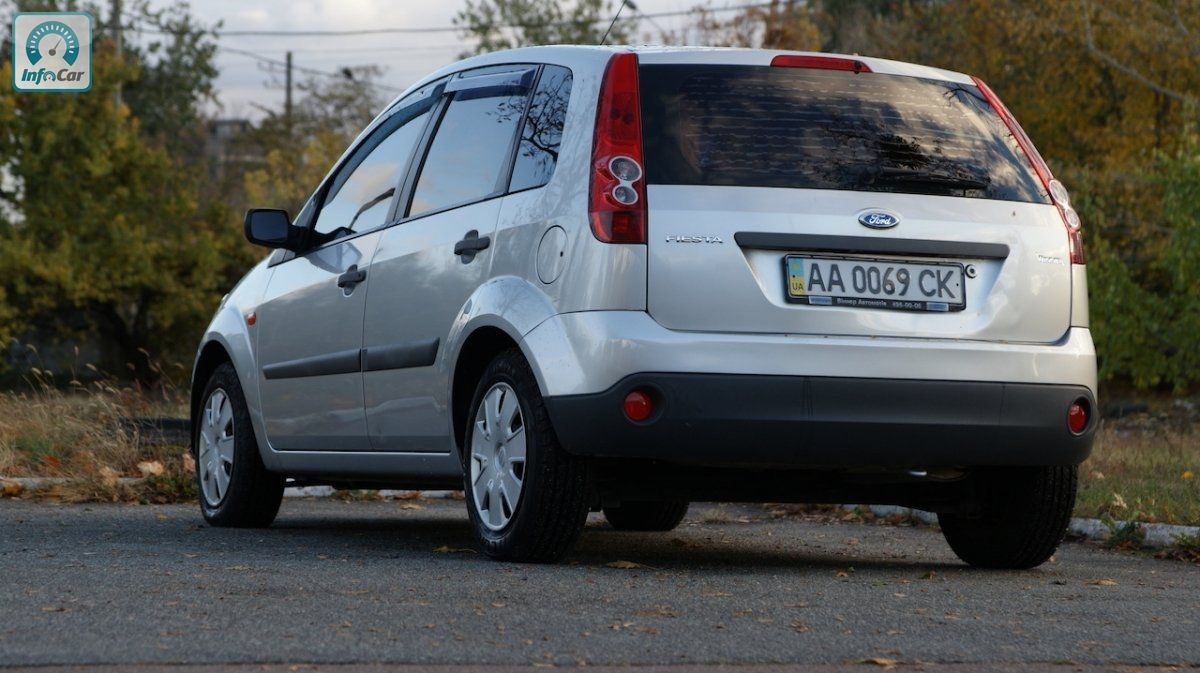 Ford Fiesta 2006