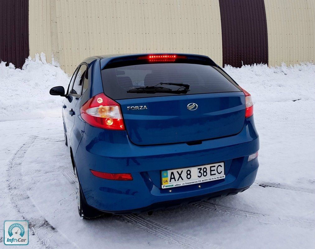 ЗАЗ Forza LUX 2014