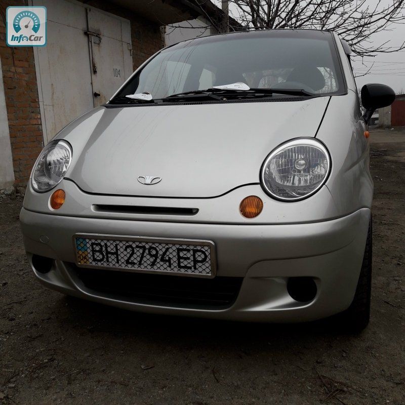Daewoo Matiz - automatic 2009