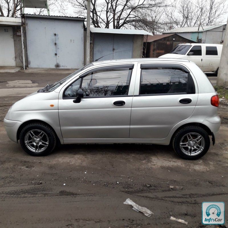 Daewoo Matiz - automatic 2009