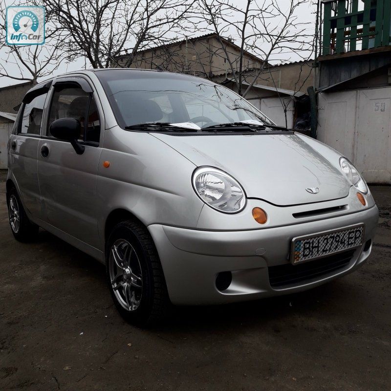 Daewoo Matiz - automatic 2009