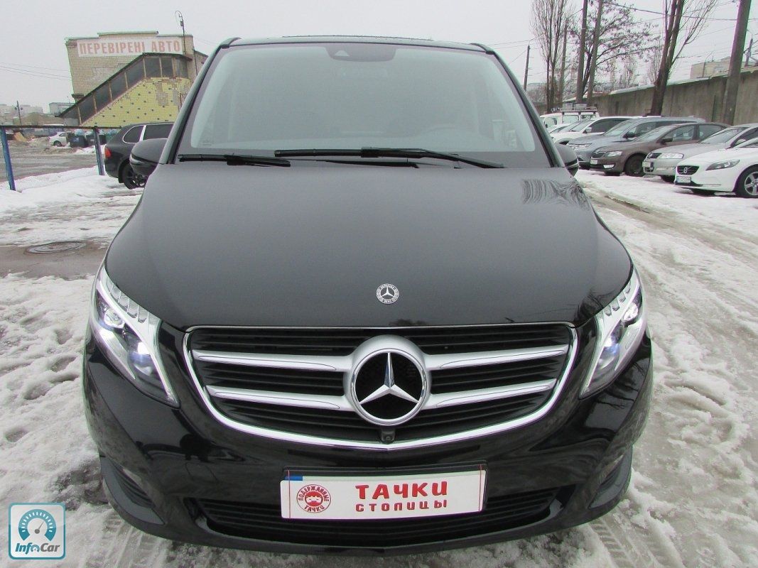 Mercedes V-Class 2018