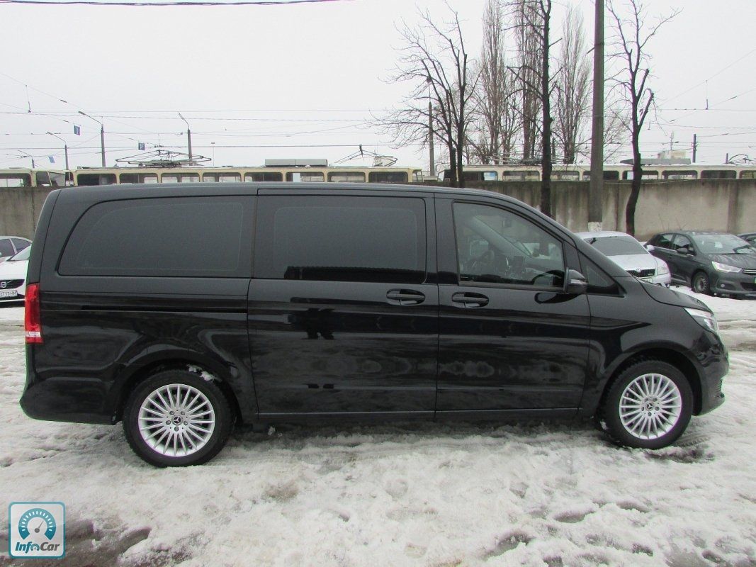 Mercedes V-Class 2018