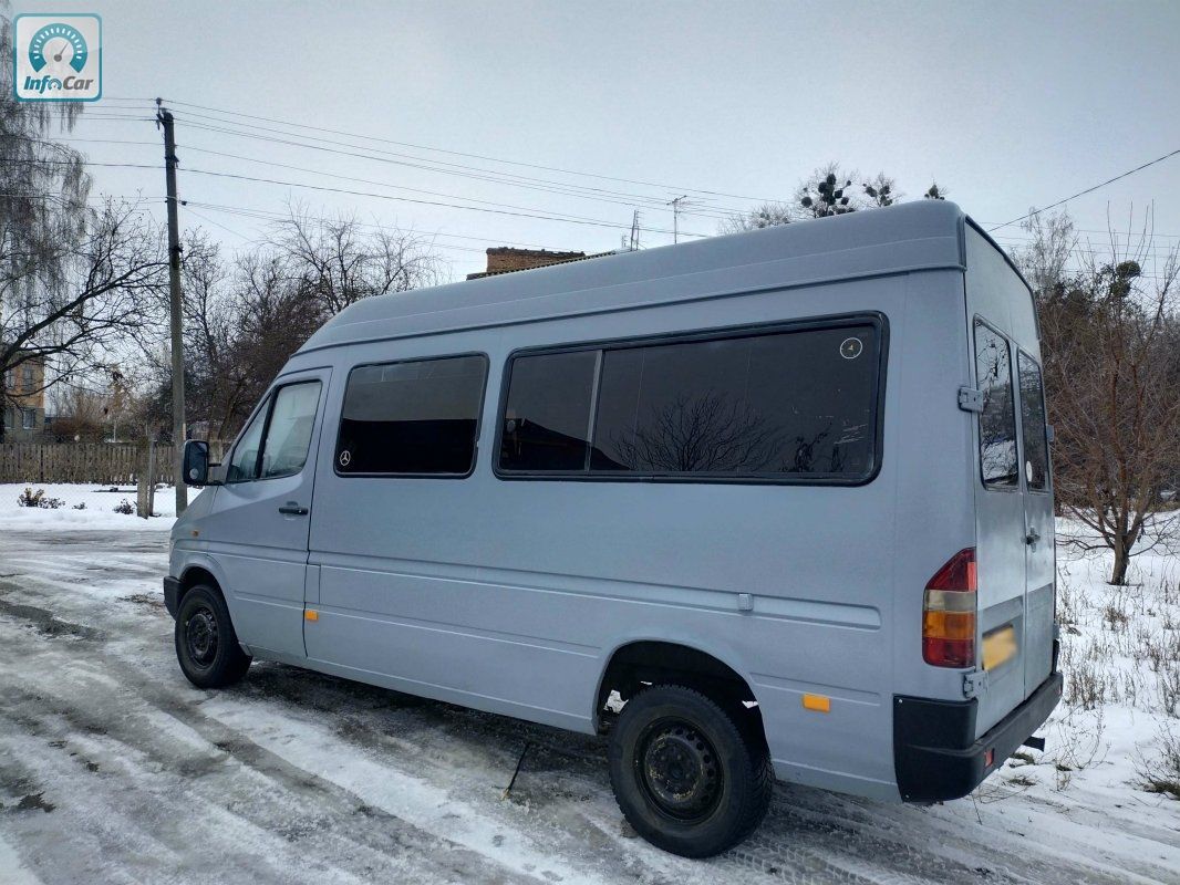 Mercedes Sprinter 208d 1996