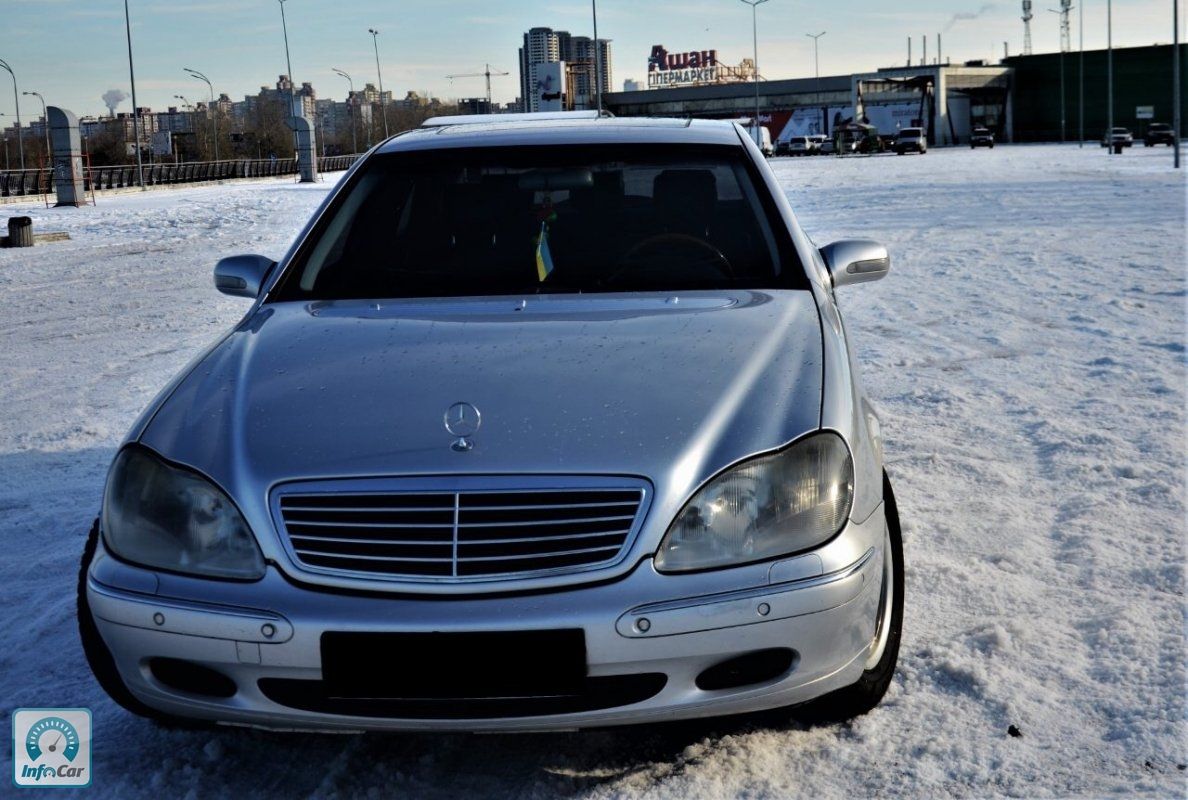 Mercedes S-Class 2001