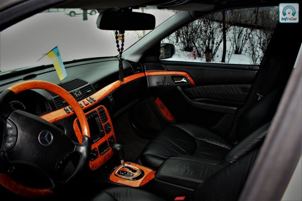 Mercedes S-Class 2001