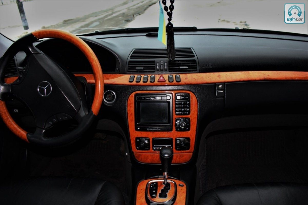 Mercedes S-Class 2001