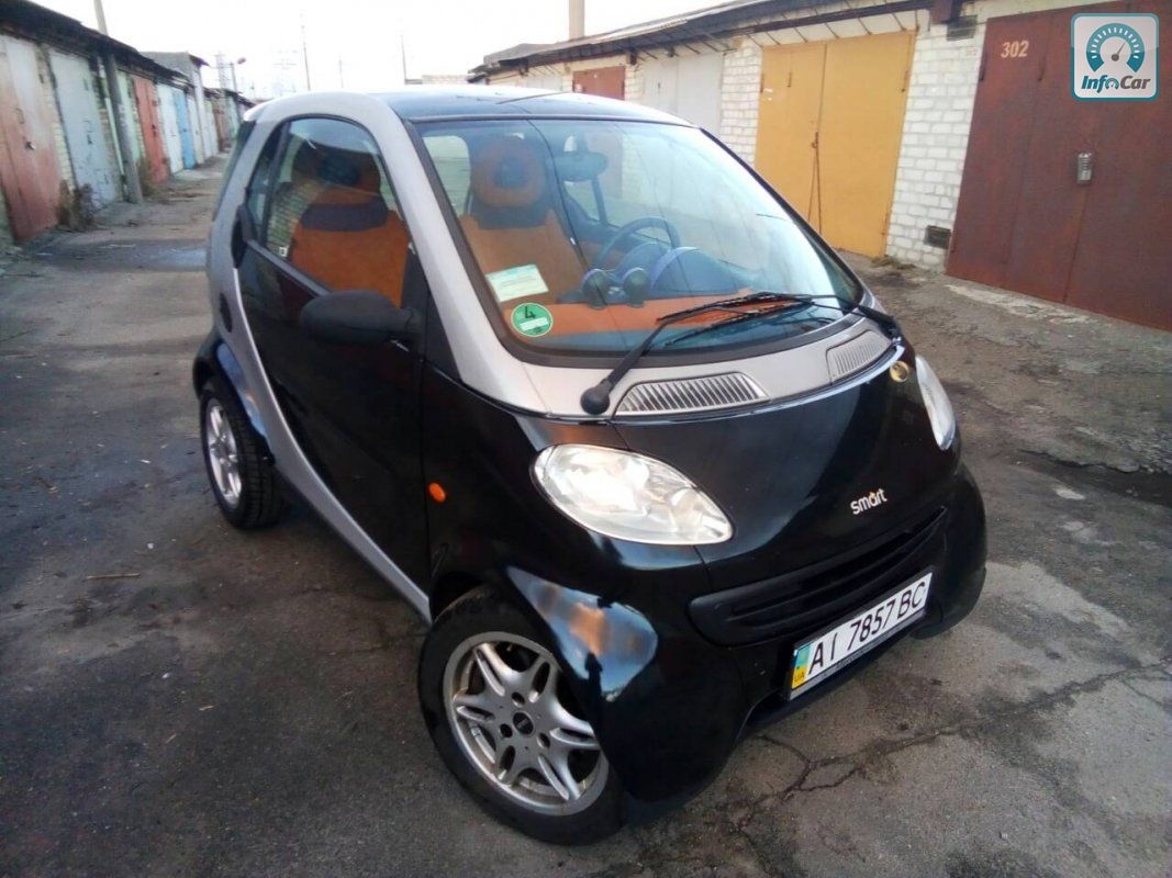 smart fortwo АВТОМАТ 2001