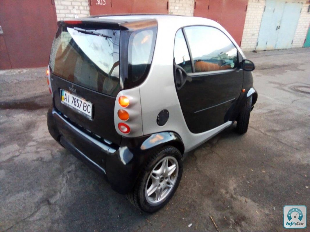 smart fortwo АВТОМАТ 2001