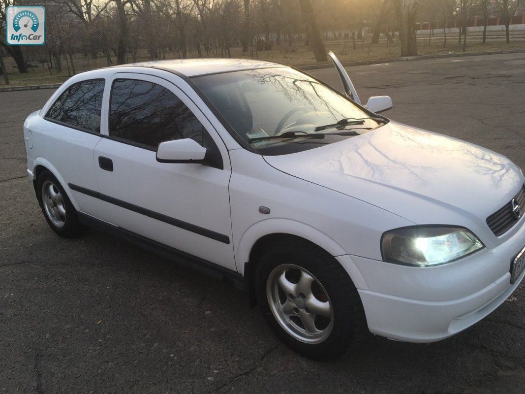Opel Astra 2002