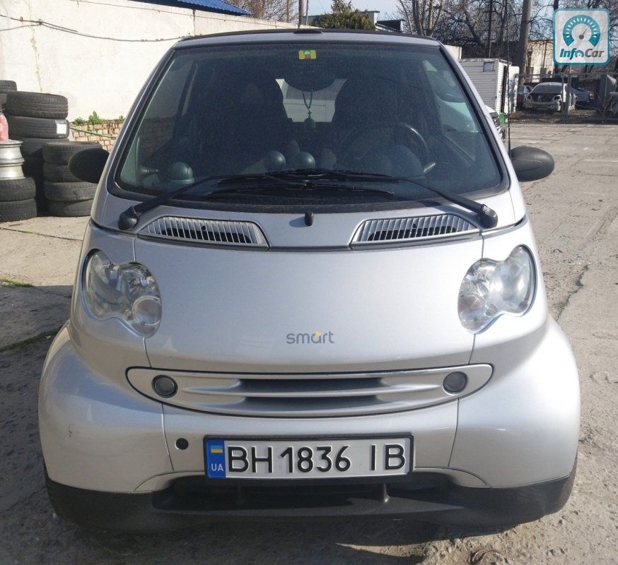 smart fortwo Cabrio 2002