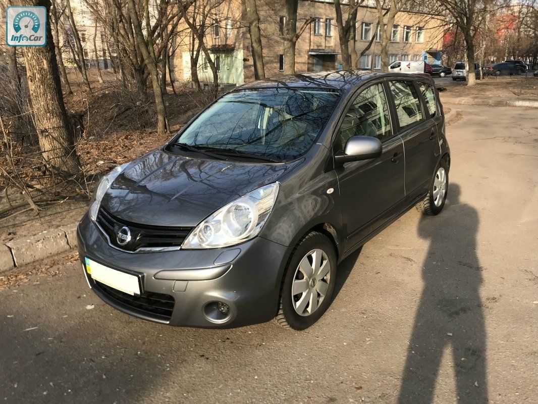 Nissan Note 2010