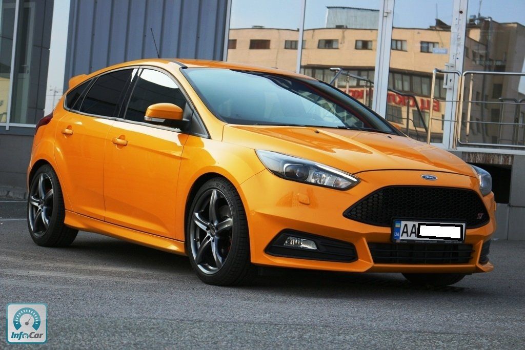 Ford Focus St3 2016