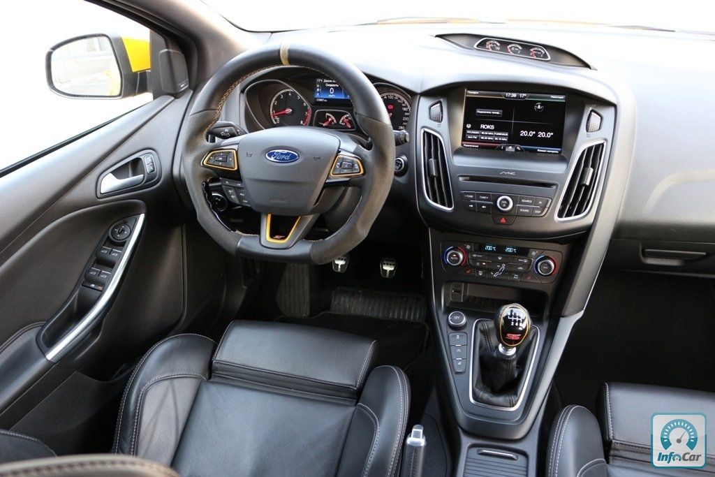 Ford Focus St3 2016