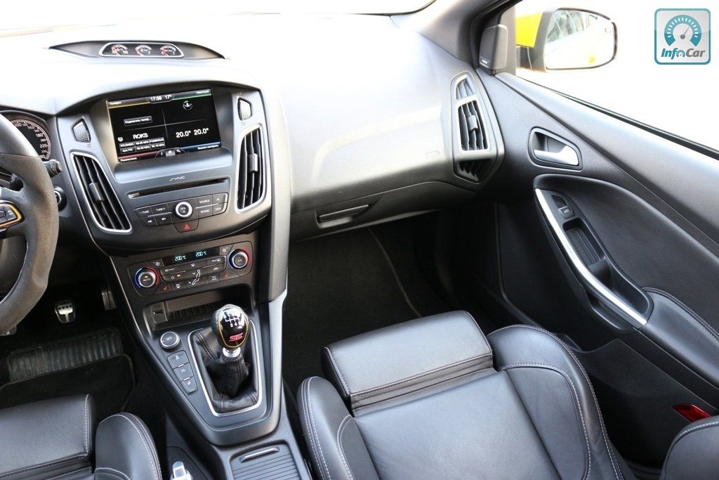 Ford Focus St3 2016