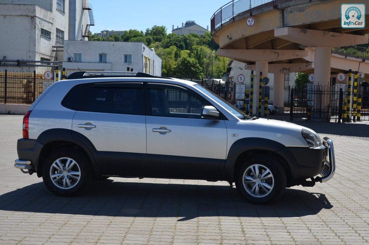 Hyundai Tucson JM 2010