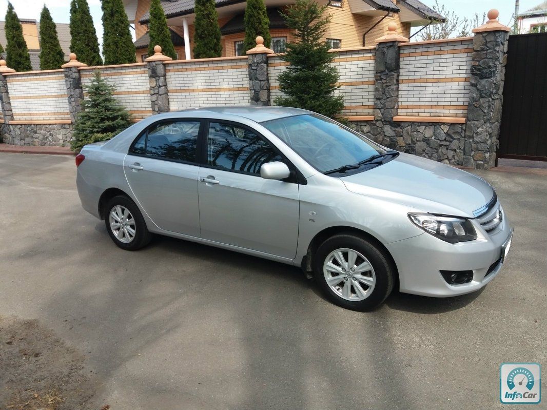BYD F3 NEW 2014