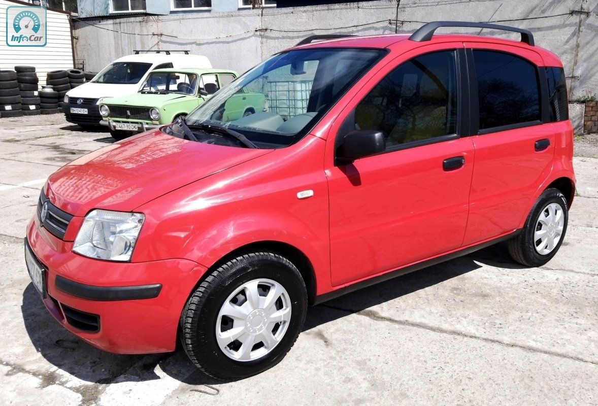 Fiat Panda 2004