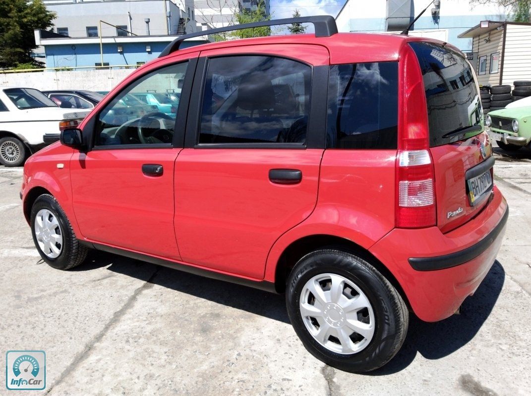Fiat Panda 2004