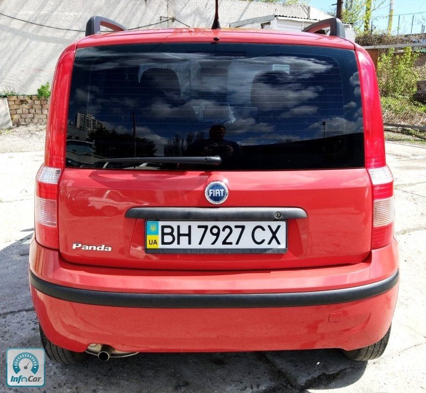 Fiat Panda 2004
