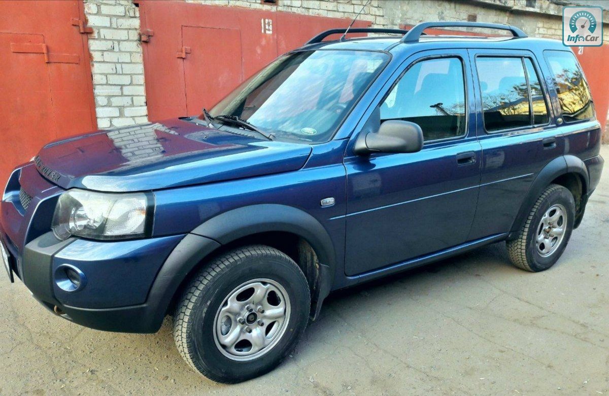 Land Rover Freelander 2005