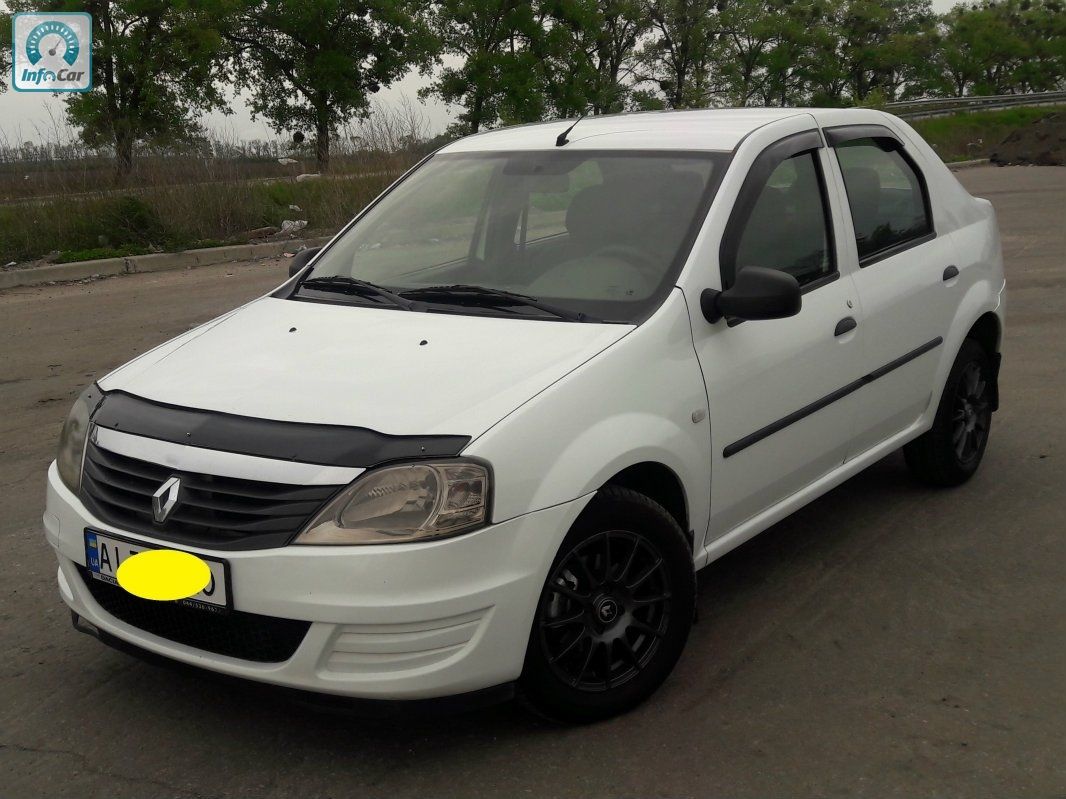 Renault Logan 2011