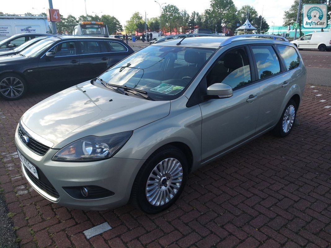 Ford Focus Titanium 2010