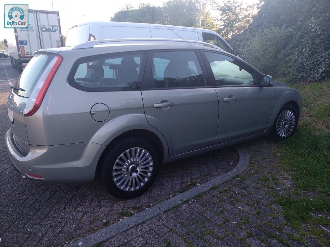 Ford Focus Titanium 2010