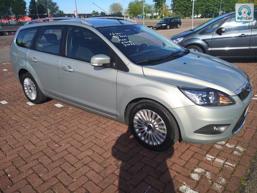 Ford Focus Titanium 2010