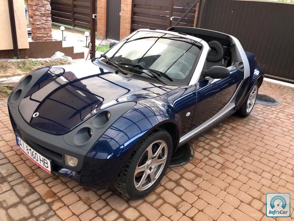 smart Roadster 2005