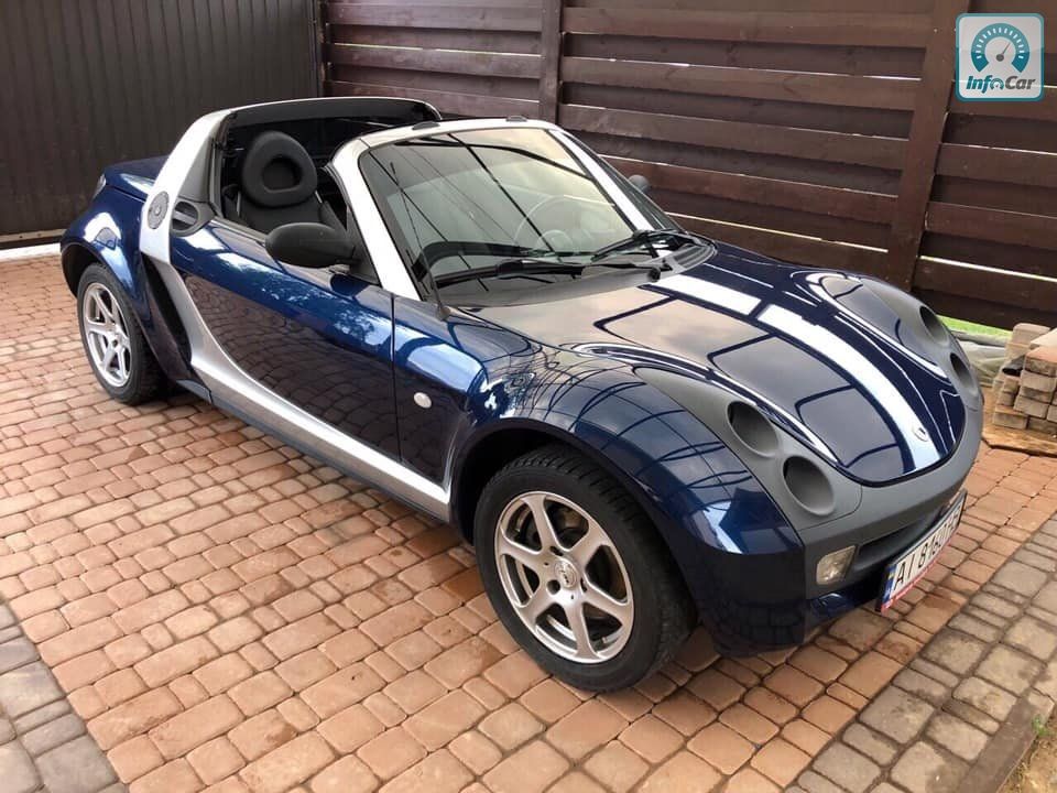 smart Roadster 2005