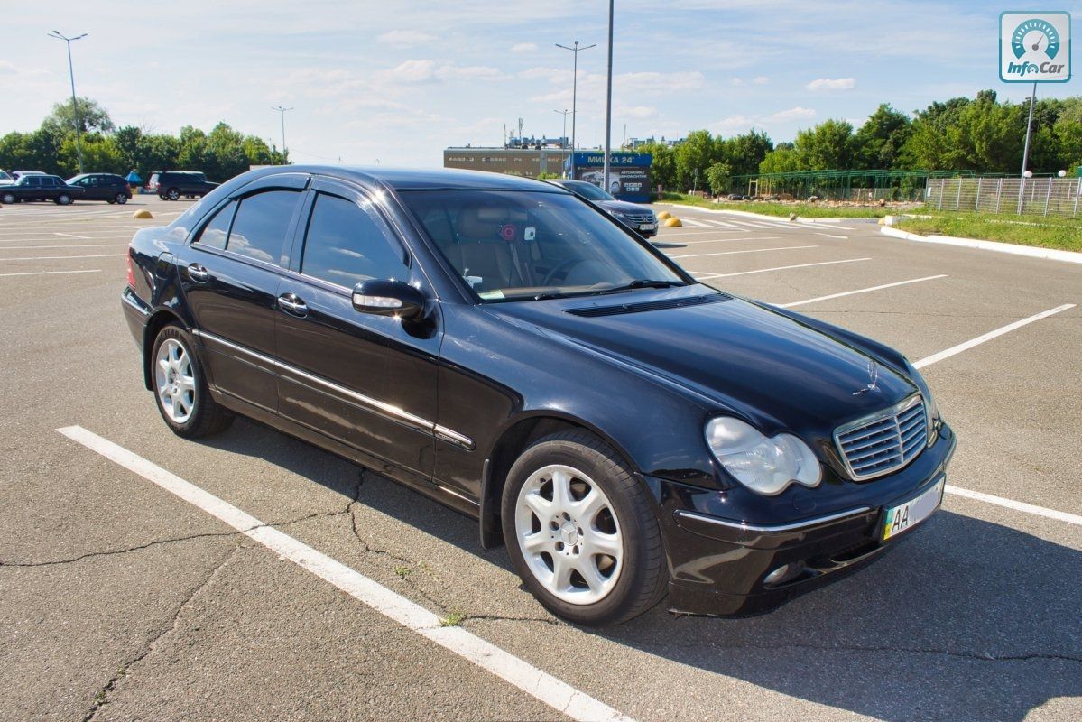 Mercedes C-Class 2001
