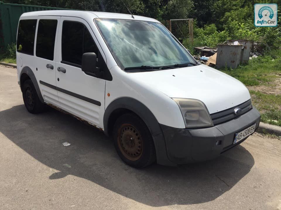 Ford Transit Connect 2007
