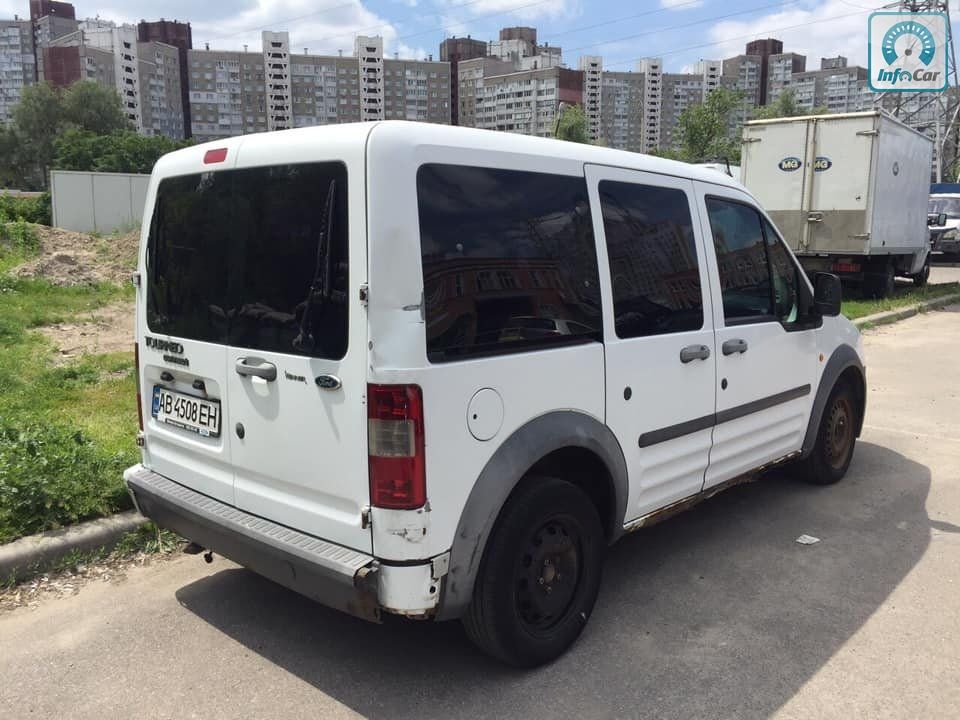 Ford Transit Connect 2007